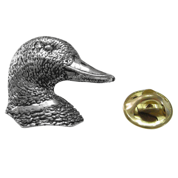 Kiola Designs | Accessories | Mallard Duck Head Lapel Pin | Poshmark
